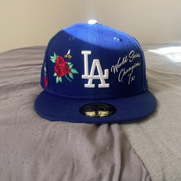 New Era | Accessories | Los Angeles Dodgers New Era 7x World Series ...